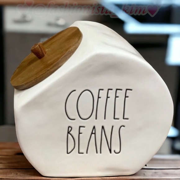 Rae Dunn | Other | Rae Dunn Coffee Beans Canister | Poshmark